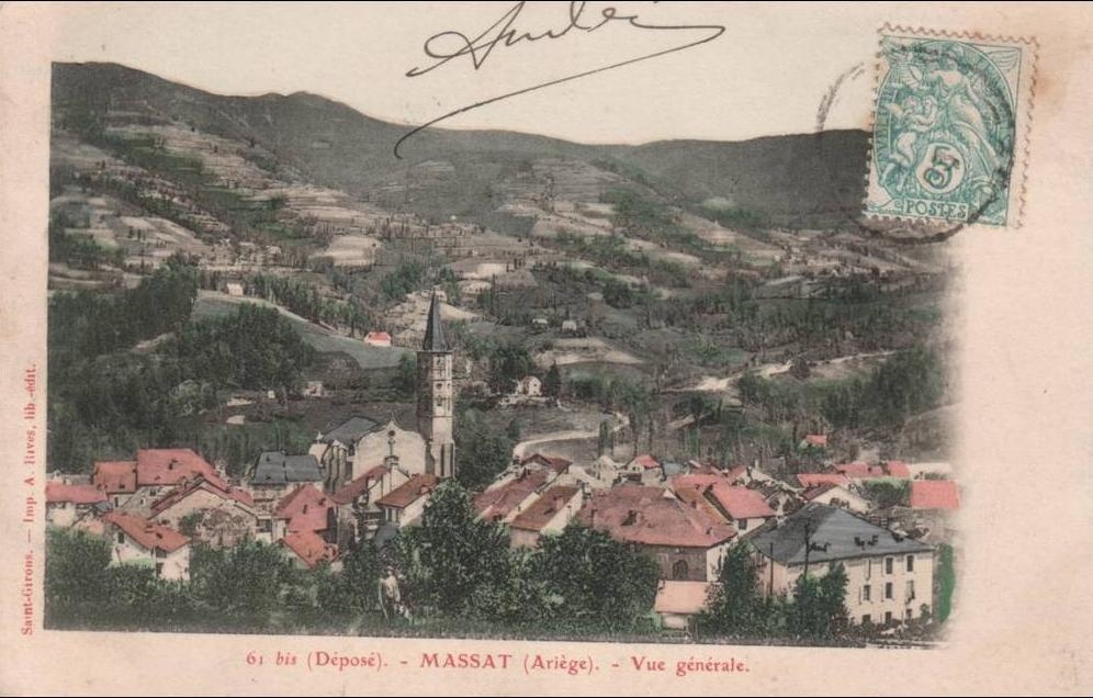 Mairie de Massat, la Commune de Massat et son village (09320)
