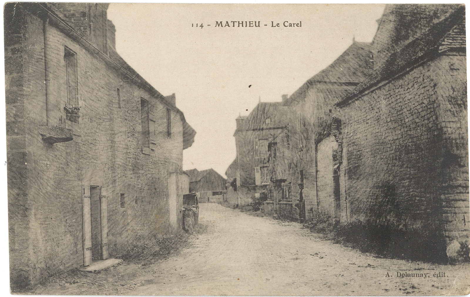 Ville de Mathieu, la Mairie de Mathieu et sa commune (14920)