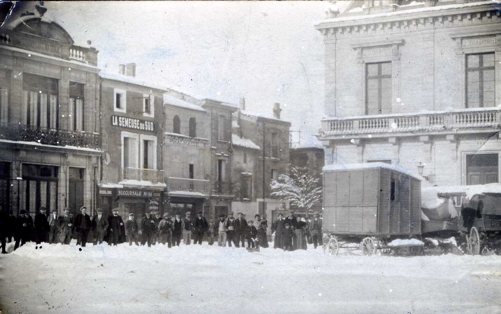 Mauguio - Mairie de Mauguio et sa ville (34130)