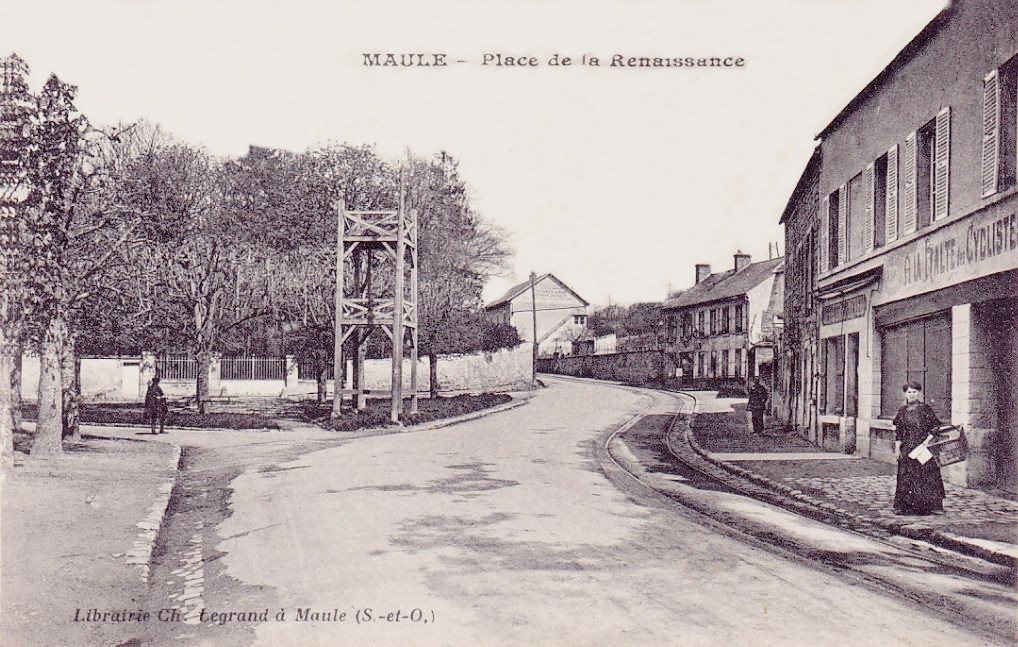 Photos et carte postales anciennes de Maule - Mairie de Maule et sa ville