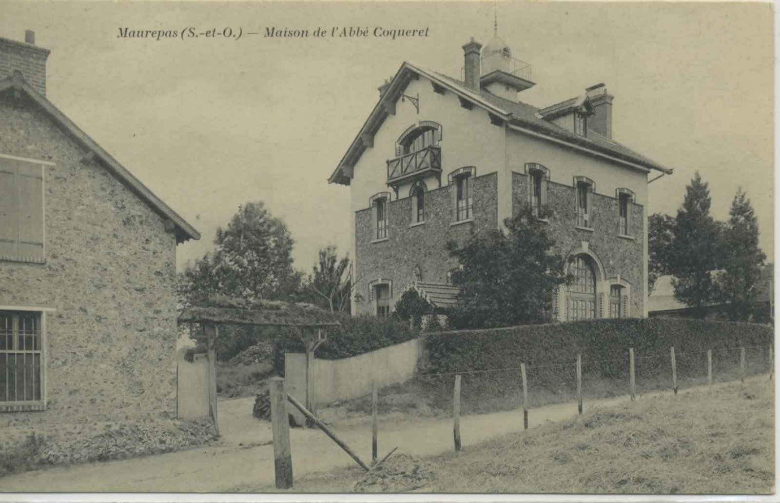 Photos et carte postales anciennes de Maurepas - Mairie de Maurepas et ...