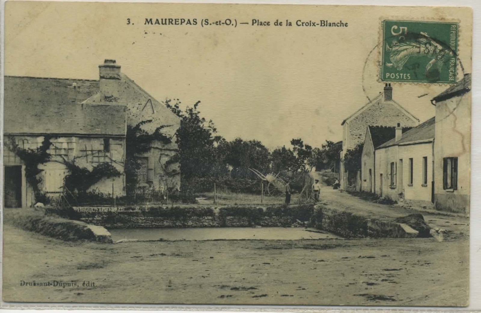 Photos et carte postales anciennes de Maurepas - Mairie de Maurepas et ...