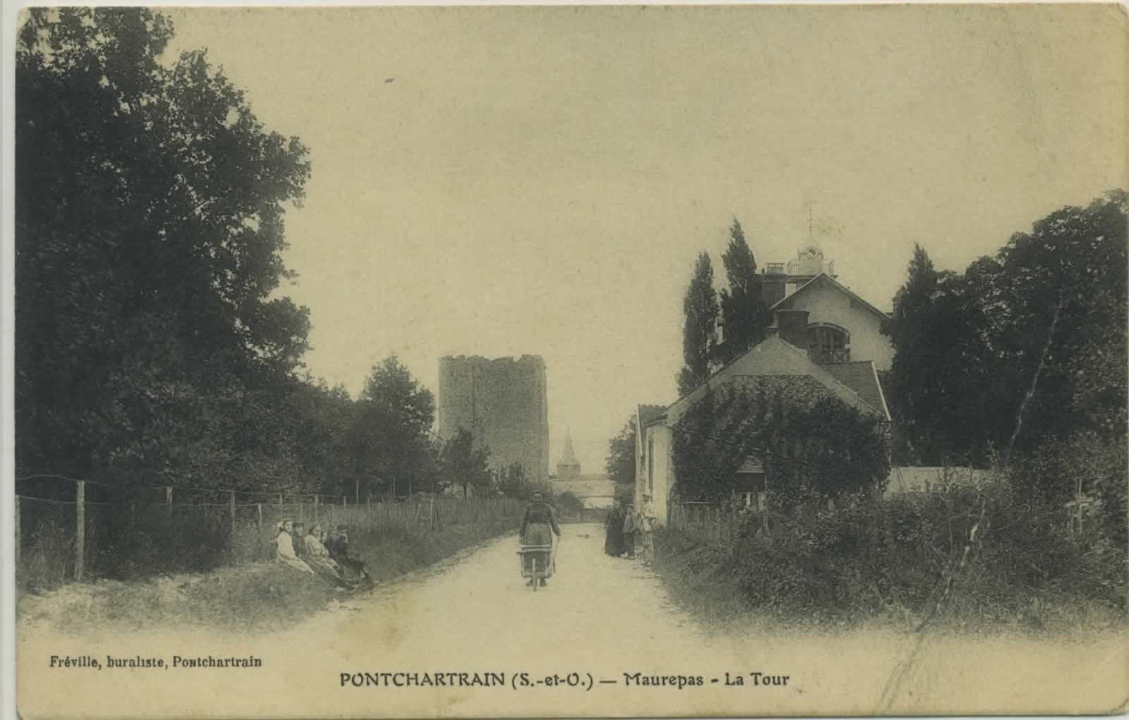 Photos et carte postales anciennes de Maurepas - Mairie de Maurepas et ...