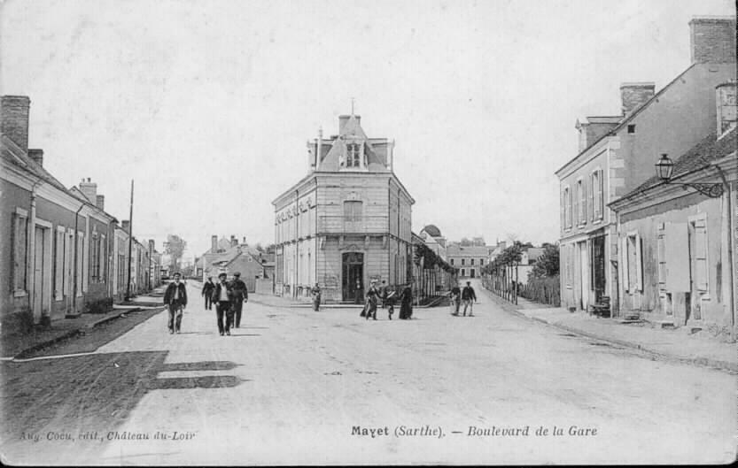 Mayet - Mairie de Mayet et sa commune (72360)