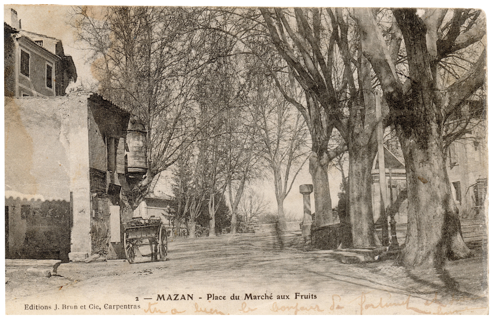 Photos et carte postales anciennes de Mazan - Mairie de Mazan et sa ville