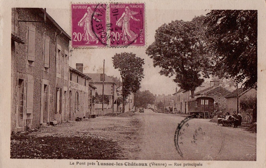 Mairie de Mazerolles, la Commune de Mazerolles et son village (86320 ...