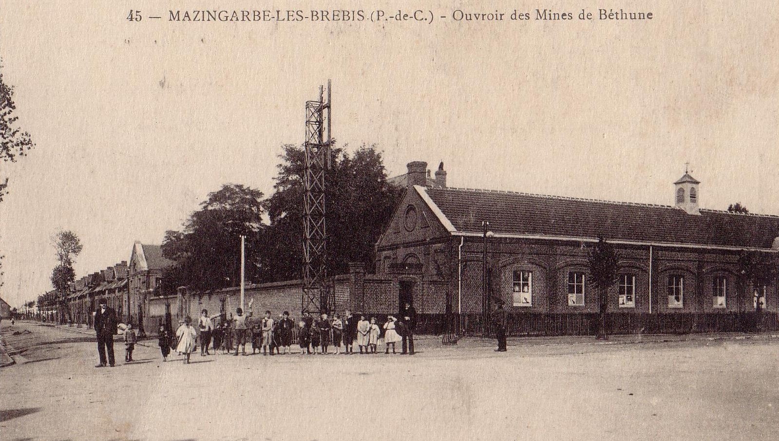 Photos et carte postales anciennes de Mazingarbe - Mairie de Mazingarbe ...