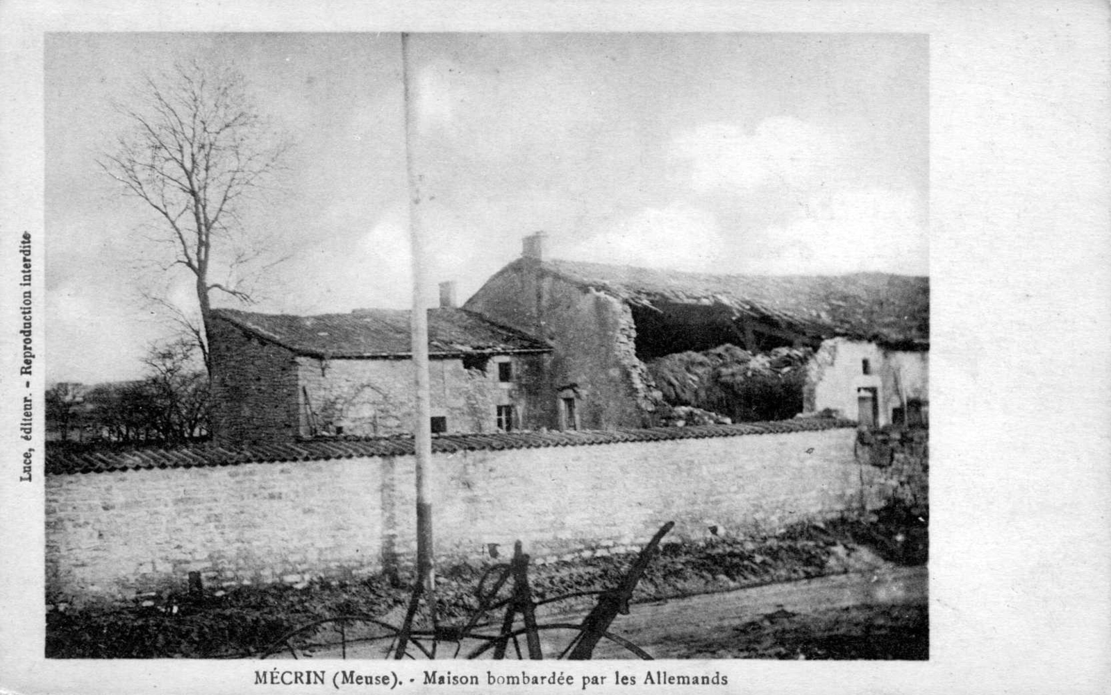 Mairie de Mécrin, la Commune de Mécrin et son village (55300)