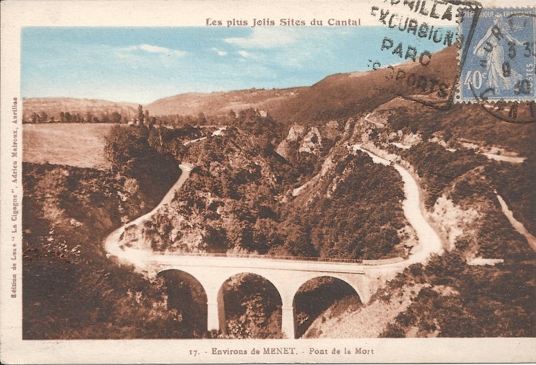 Mairie de Menet, la Commune de Menet et son village (15400)