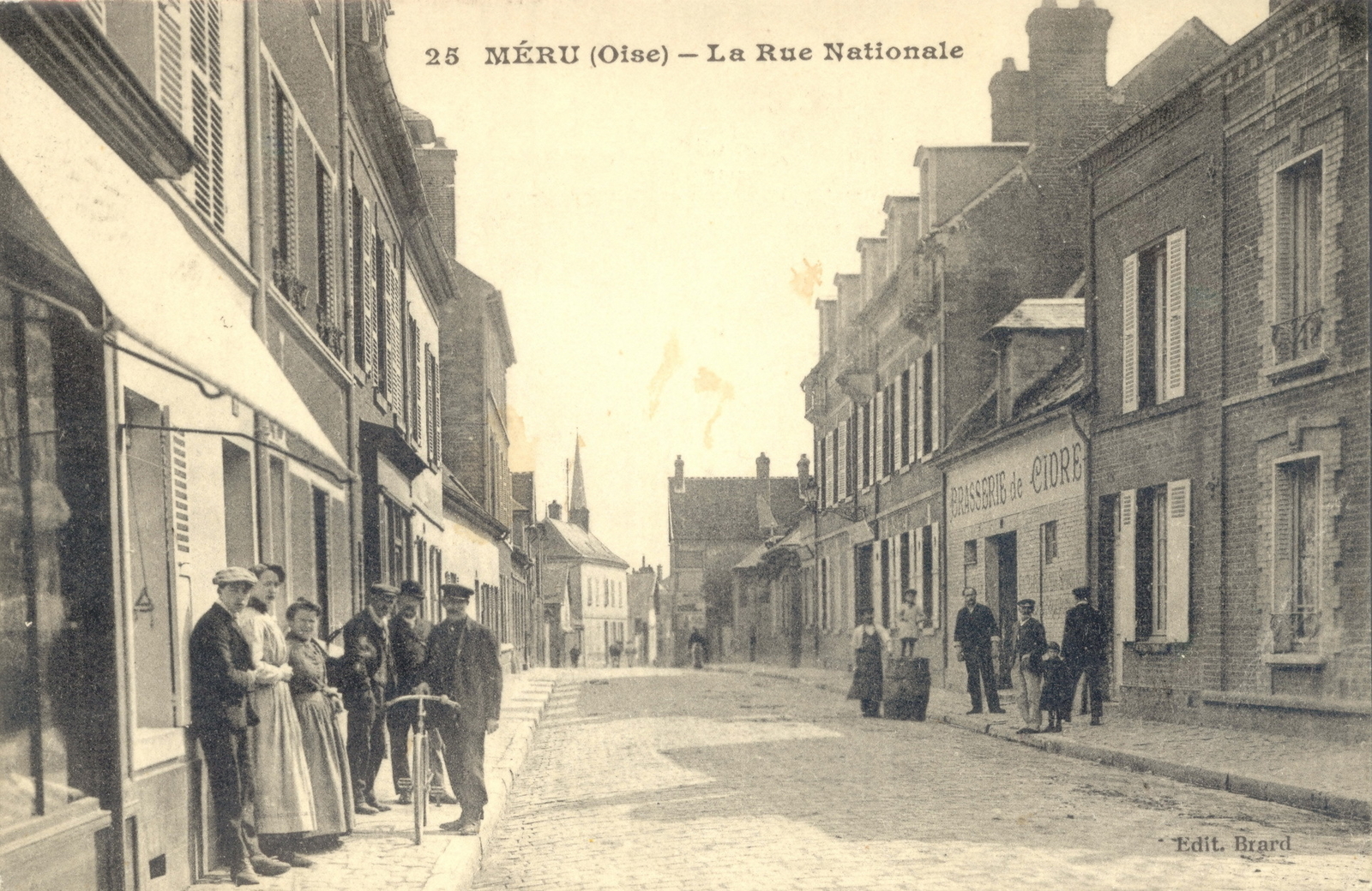 Méru - Mairie de Méru et sa ville (60110)