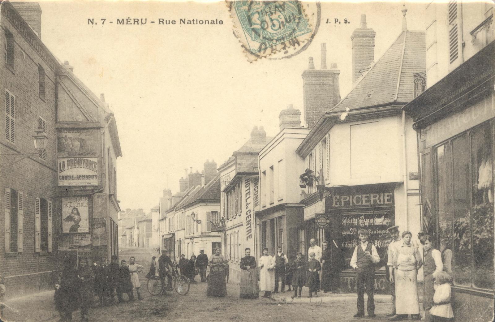 Photos et carte postales anciennes de Méru - Mairie de Méru et sa ville