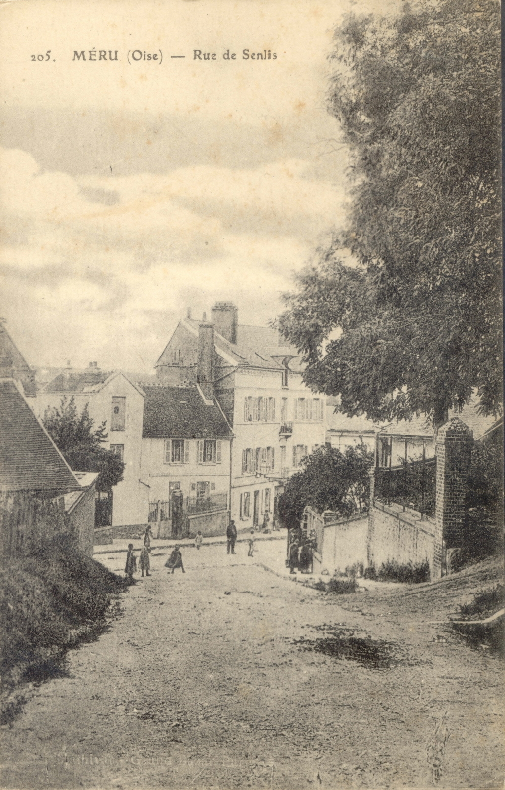 Photos et carte postales anciennes de Méru - Mairie de Méru et sa ville