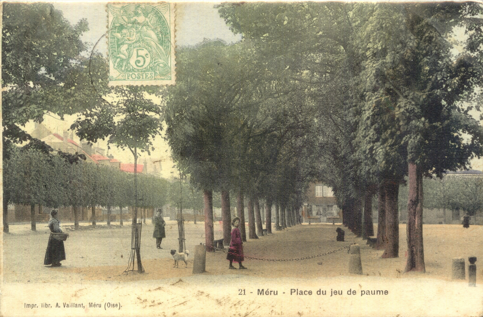 Photos et carte postales anciennes de Méru - Mairie de Méru et sa ville