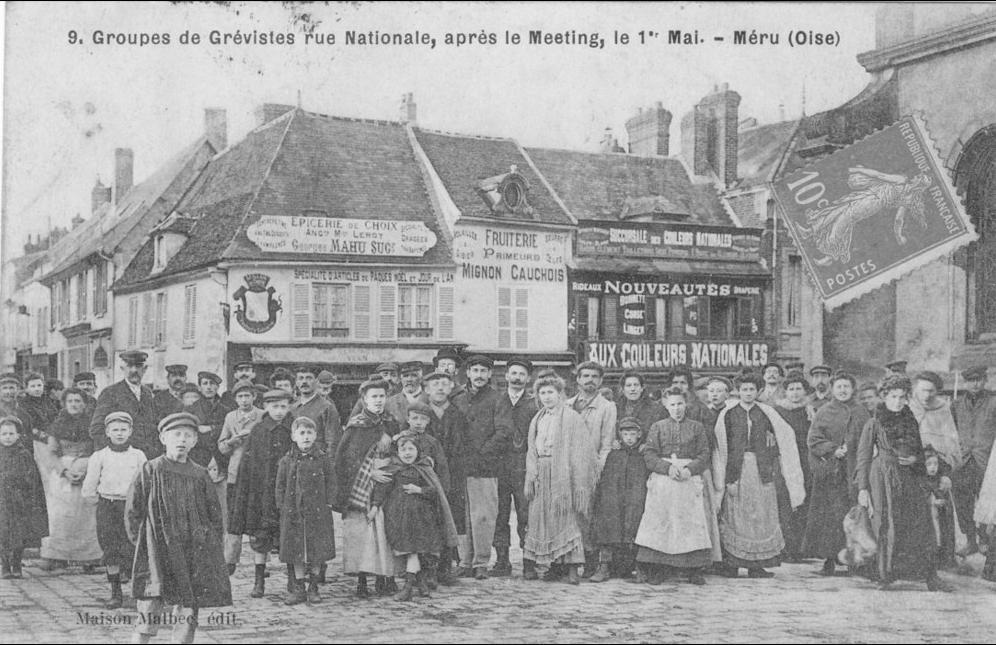 Photos et carte postales anciennes de Méru - Mairie de Méru et sa ville