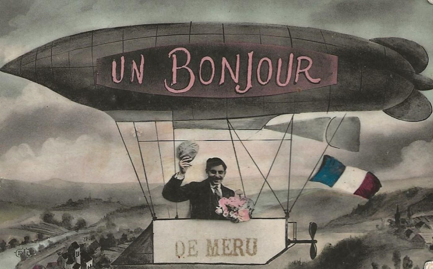 Photos et carte postales anciennes de Méru - Mairie de Méru et sa ville