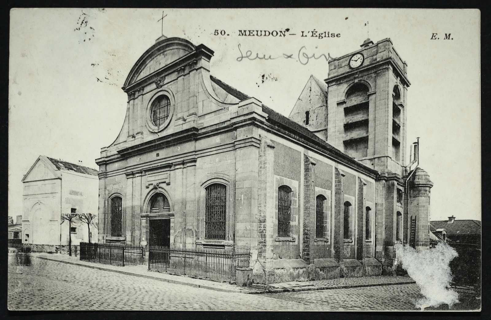 Photos et carte postales anciennes de Meudon - Mairie de Meudon et sa ville
