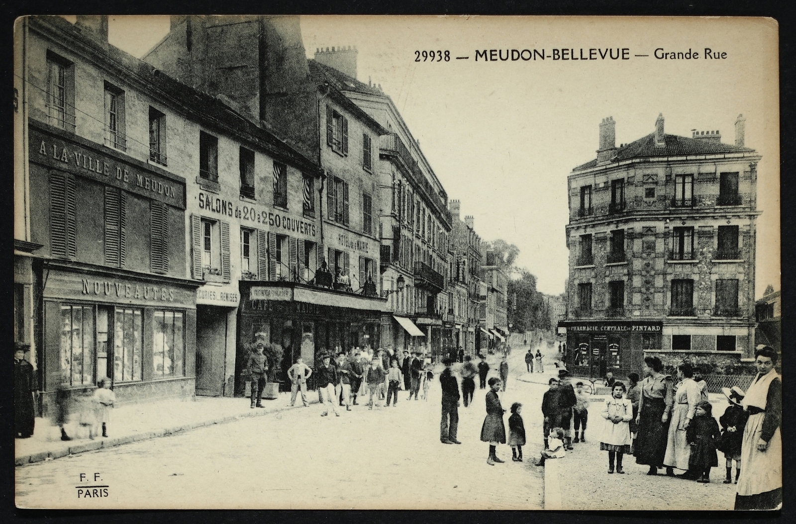 Photos et carte postales anciennes de Meudon - Mairie de Meudon et sa ville
