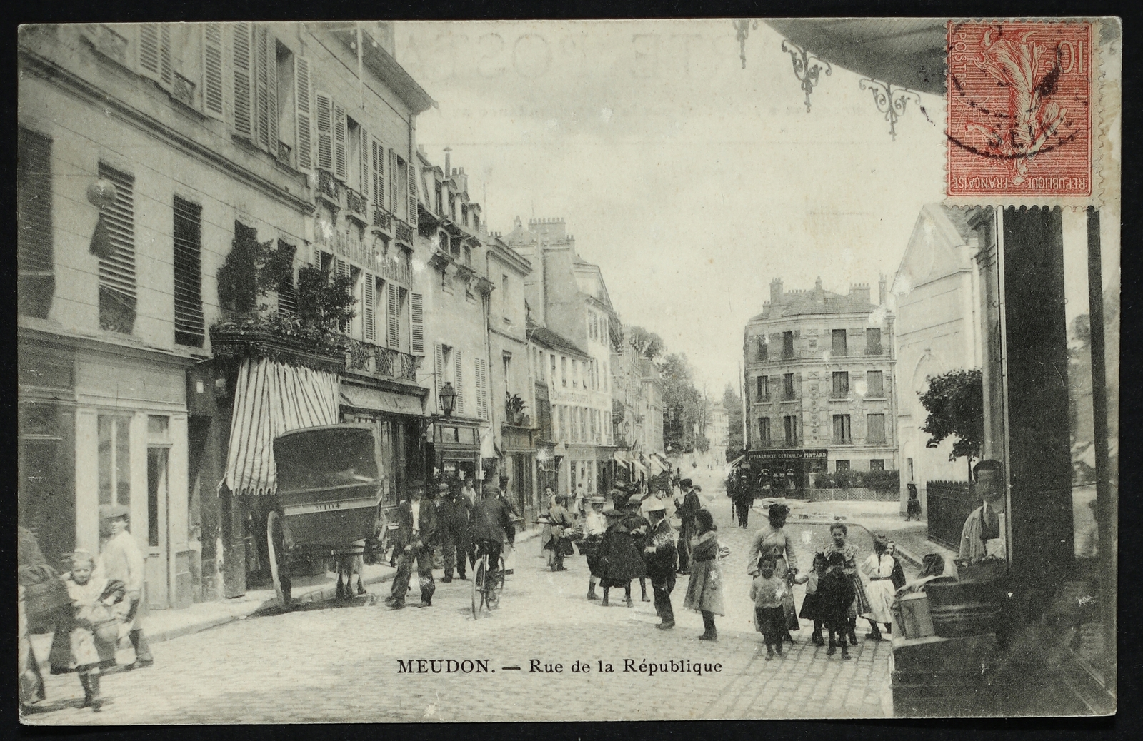 Photos et carte postales anciennes de Meudon - Mairie de Meudon et sa ville