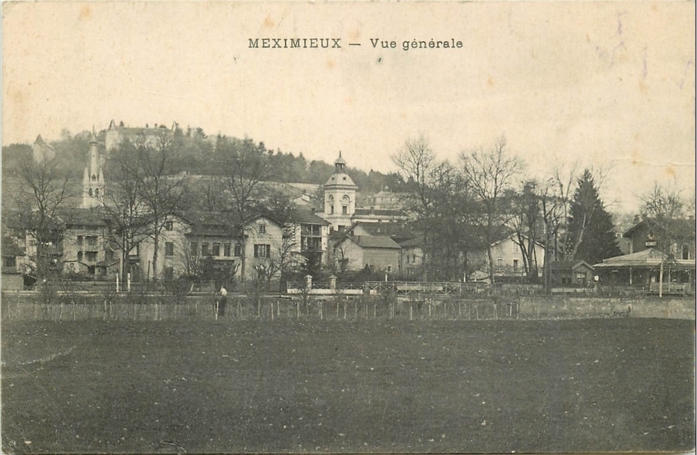 Ville de Meximieux, la Mairie de Meximieux et sa commune (01800)