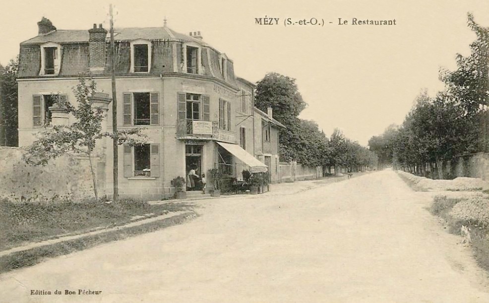 Photos et carte postales anciennes de Mézy-sur-Seine - Mairie de Mézy ...