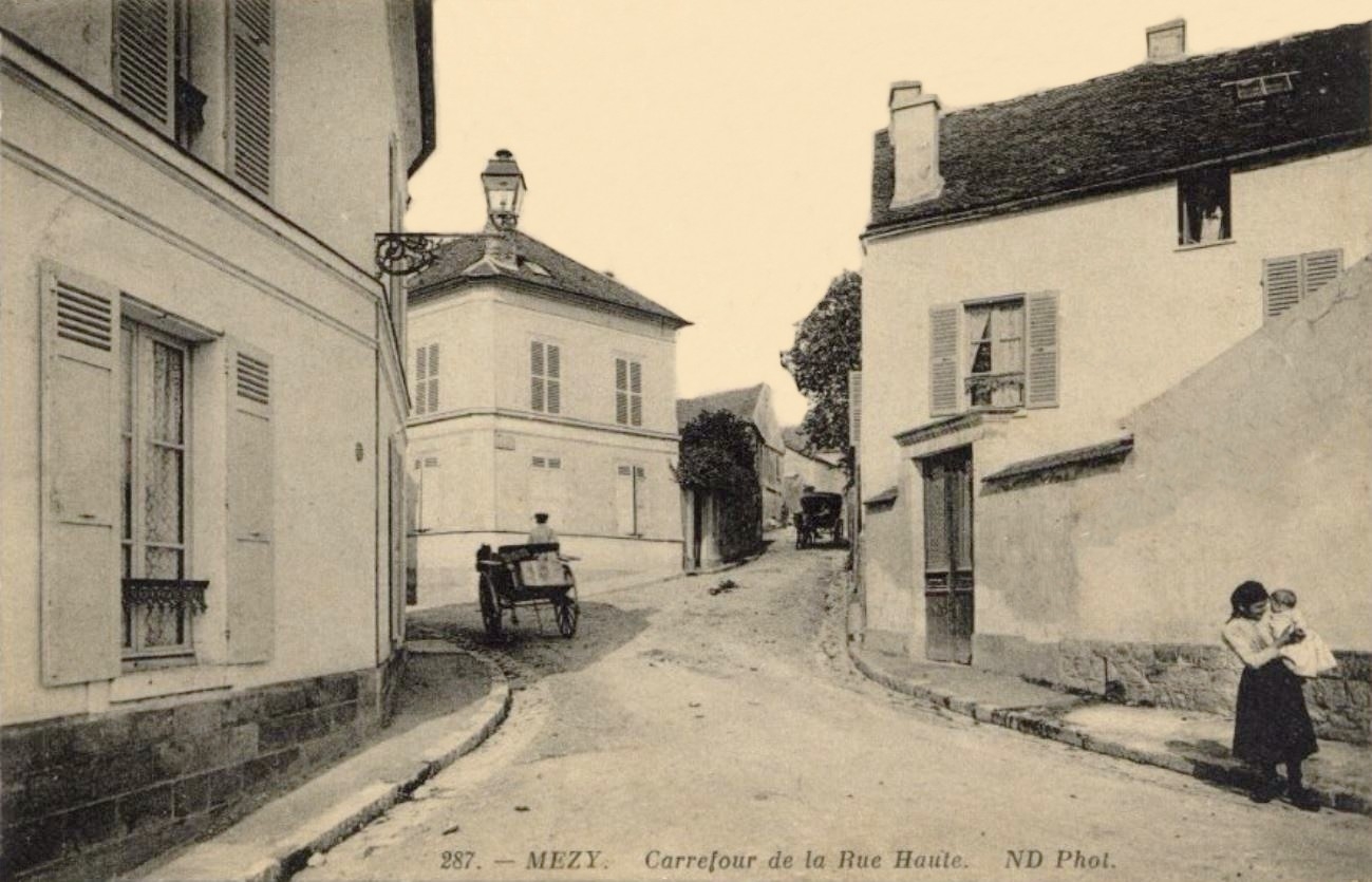 Photos et carte postales anciennes de Mézy-sur-Seine - Mairie de Mézy ...