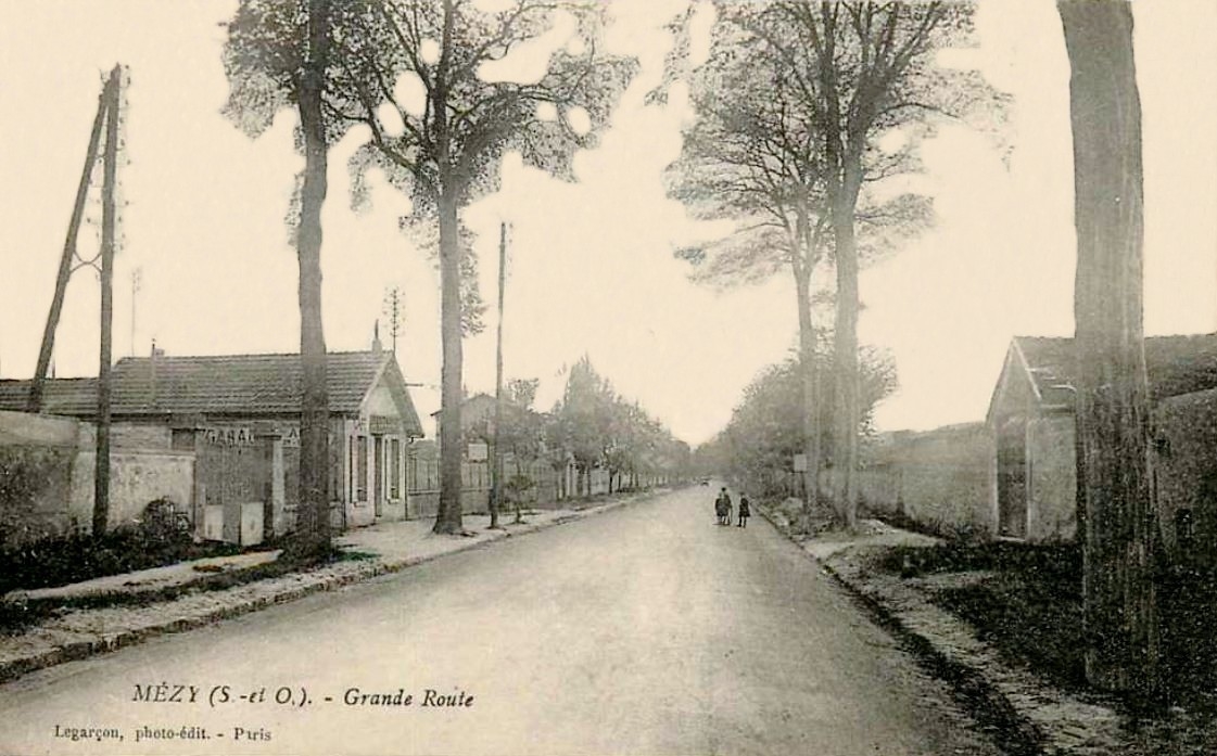 Photos et carte postales anciennes de Mézy-sur-Seine - Mairie de Mézy ...
