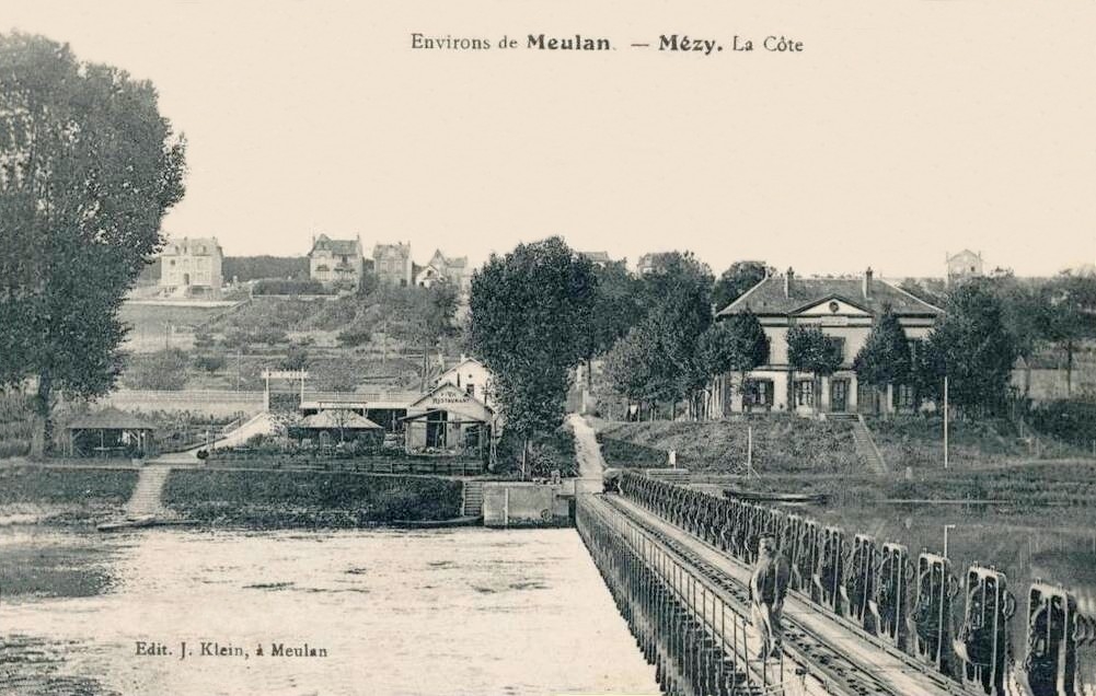 Photos et carte postales anciennes de Mézy-sur-Seine - Mairie de Mézy ...