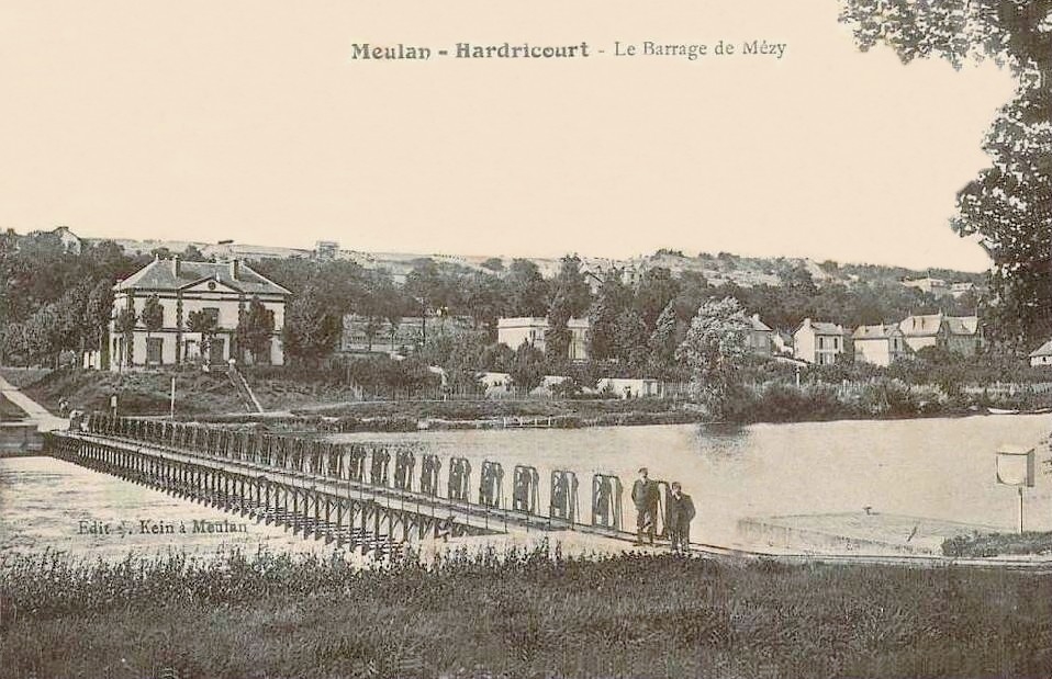 Photos et carte postales anciennes de Mézy-sur-Seine - Mairie de Mézy ...