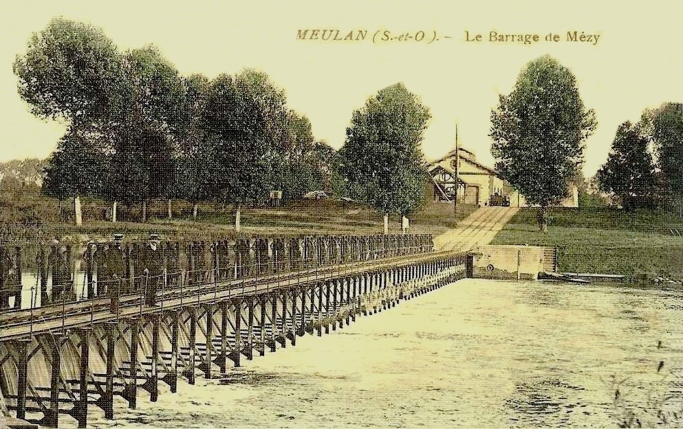 Photos et carte postales anciennes de Mézy-sur-Seine - Mairie de Mézy ...