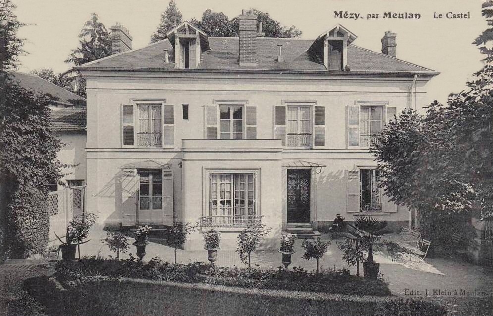Photos et carte postales anciennes de Mézy-sur-Seine - Mairie de Mézy ...