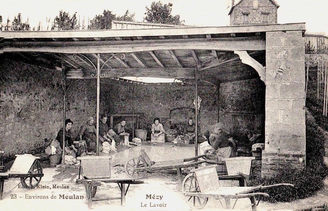 Photos et carte postales anciennes de Mézy-sur-Seine - Mairie de Mézy ...