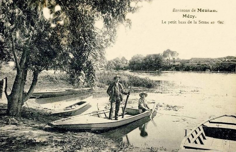 Photos et carte postales anciennes de Mézy-sur-Seine - Mairie de Mézy ...