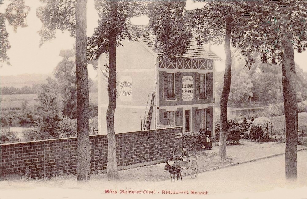 Photos et carte postales anciennes de Mézy-sur-Seine - Mairie de Mézy ...