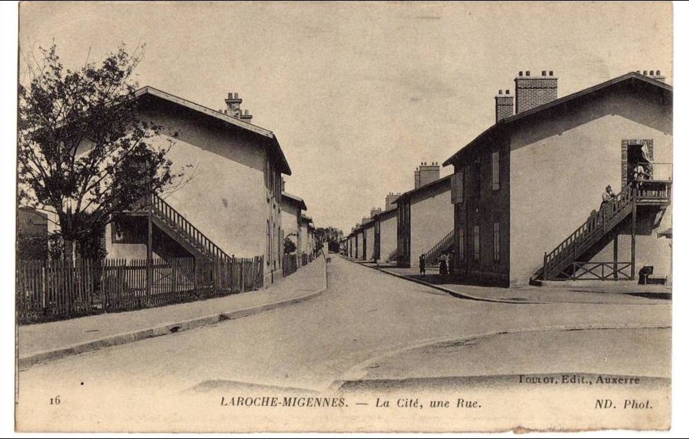 Photos et carte postales anciennes de Migennes - Mairie de Migennes et ...