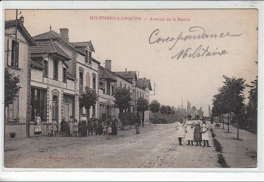 Migennes - Mairie de Migennes et sa commune (89400)