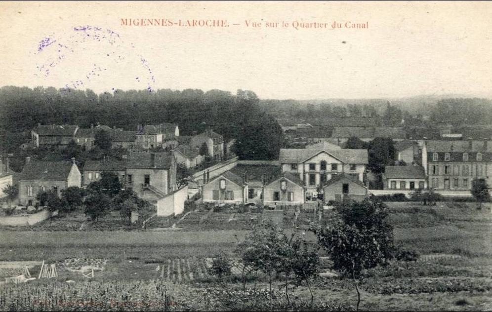 Photos et carte postales anciennes de Migennes - Mairie de Migennes et ...