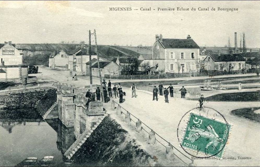 Photos et carte postales anciennes de Migennes - Mairie de Migennes et ...