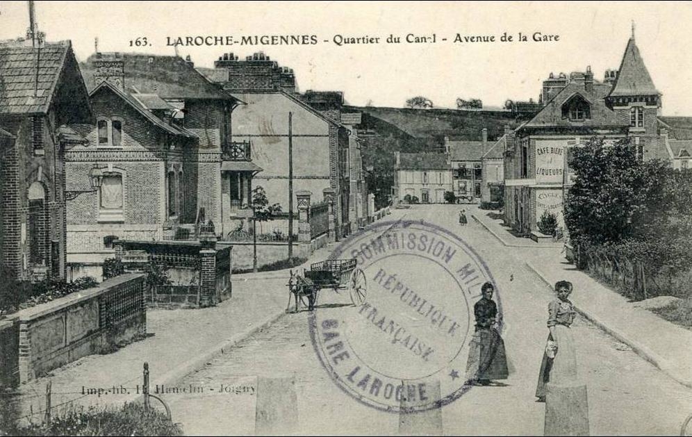 Photos et carte postales anciennes de Migennes - Mairie de Migennes et ...