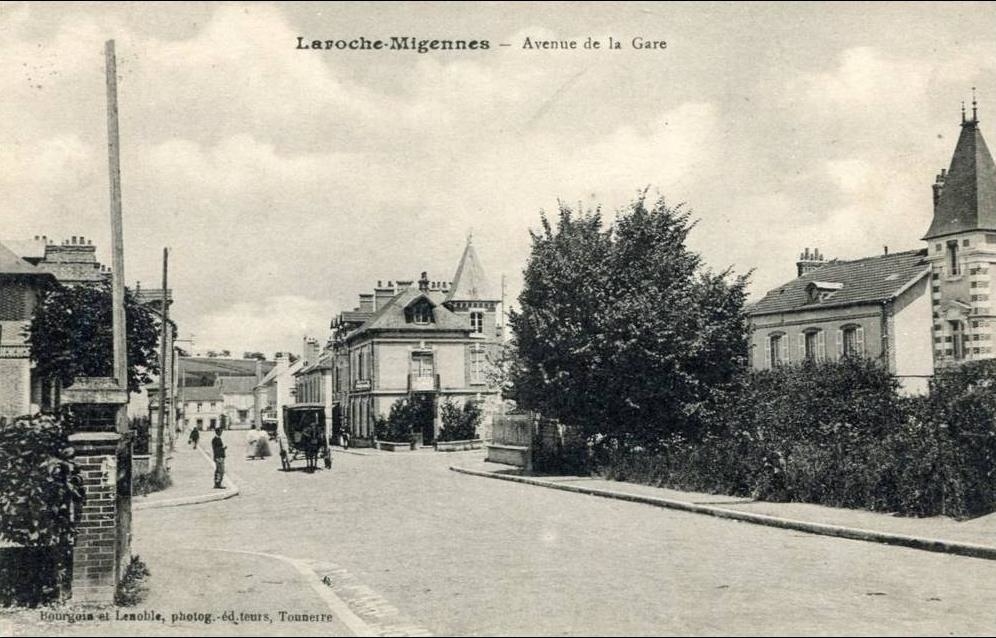 Photos et carte postales anciennes de Migennes - Mairie de Migennes et ...