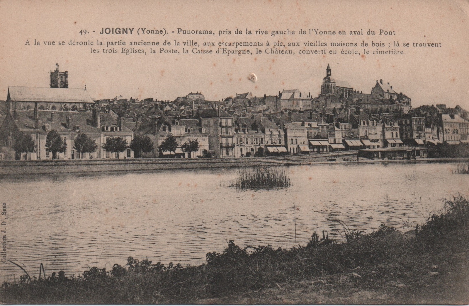 Migennes - Mairie de Migennes et sa commune (89400)