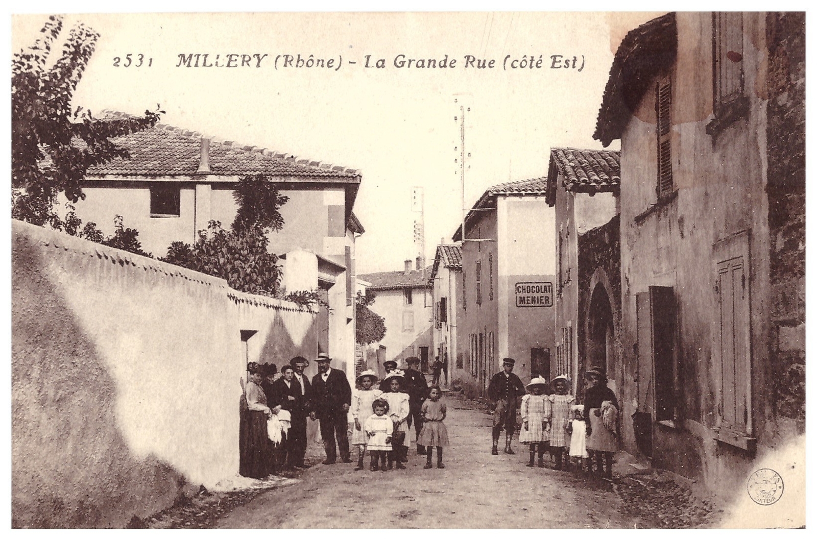 Ville de Millery, la Mairie de Millery et sa commune (69390) (Rhône).