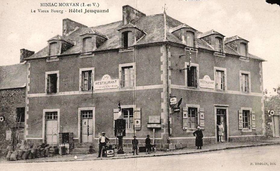 Photos et carte postales anciennes de Miniac-Morvan - Mairie de Miniac ...