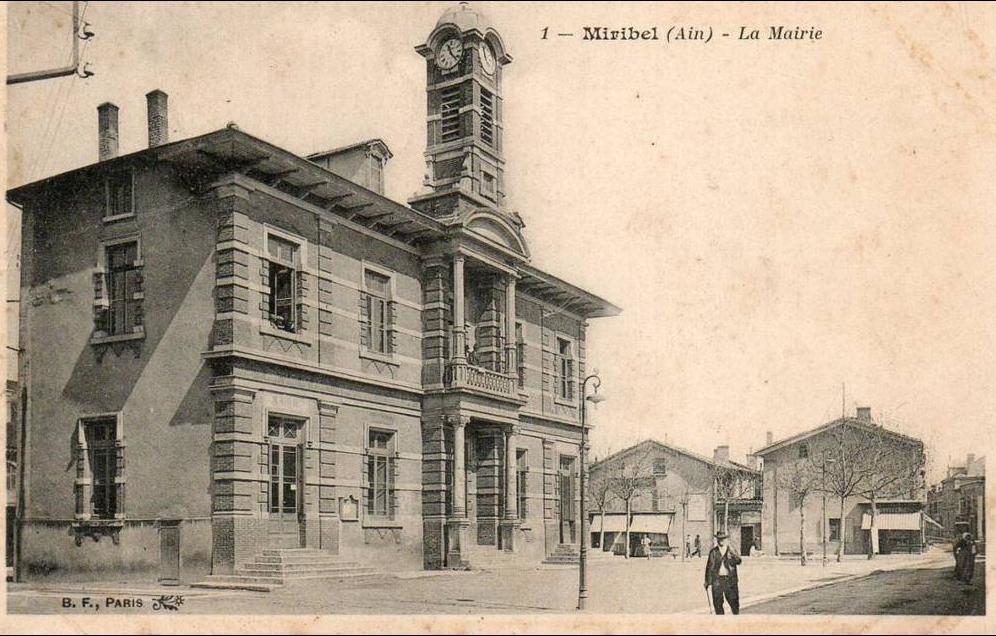 Photos et carte postales anciennes de Miribel - Mairie de Miribel et sa ...