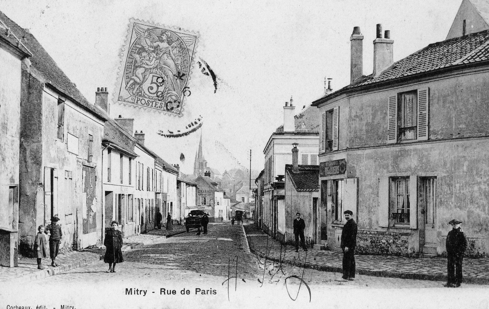 Photos et carte postales anciennes de Mitry-Mory - Mairie de Mitry-Mory ...