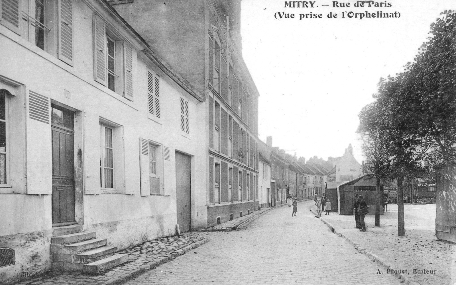 Photos et carte postales anciennes de Mitry-Mory - Mairie de Mitry-Mory ...