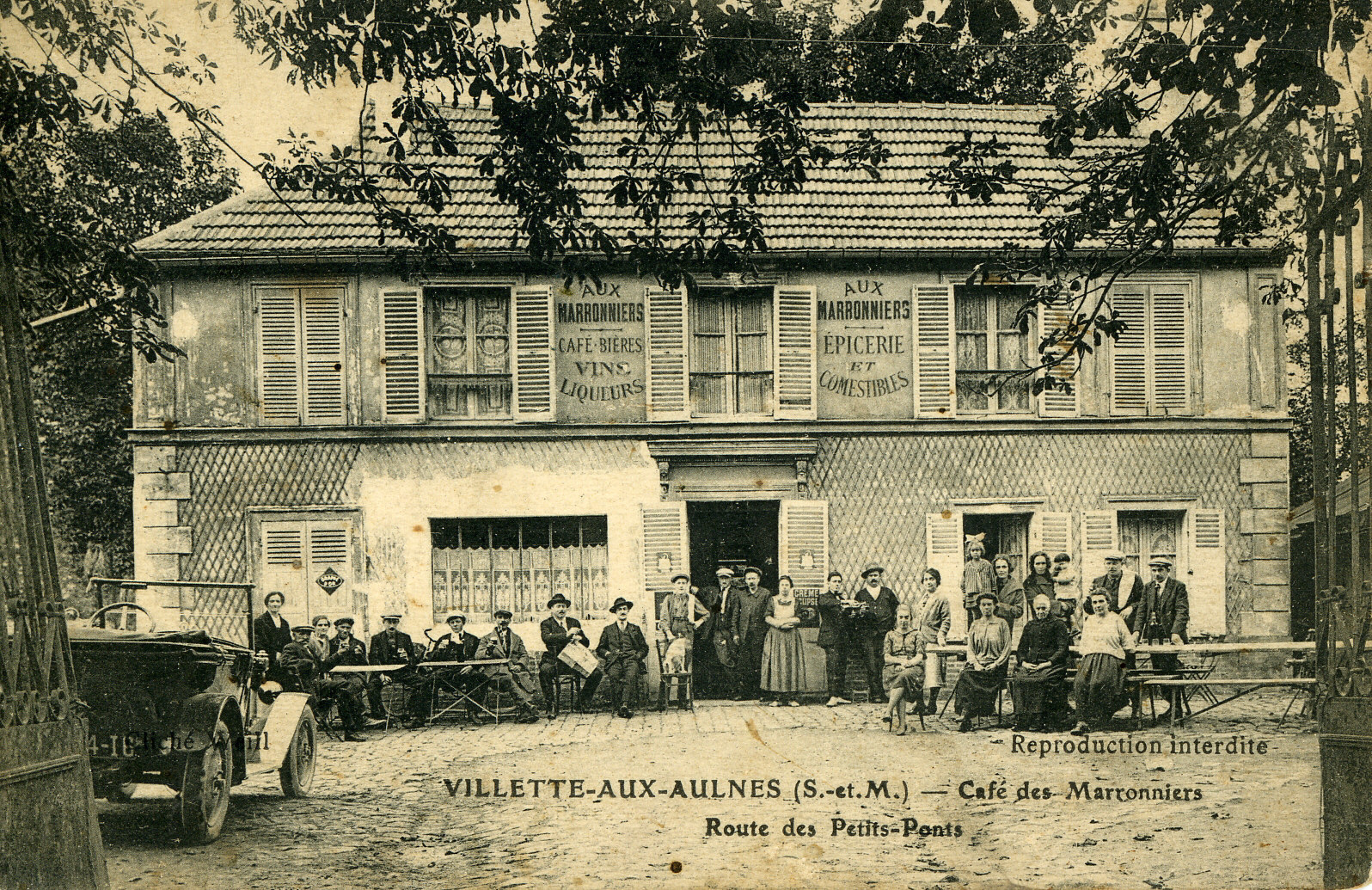 Photos et carte postales anciennes de Mitry-Mory - Mairie de Mitry-Mory ...