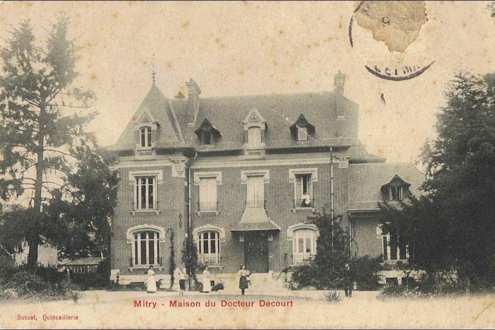 Photos et carte postales anciennes de Mitry-Mory - Mairie de Mitry-Mory ...