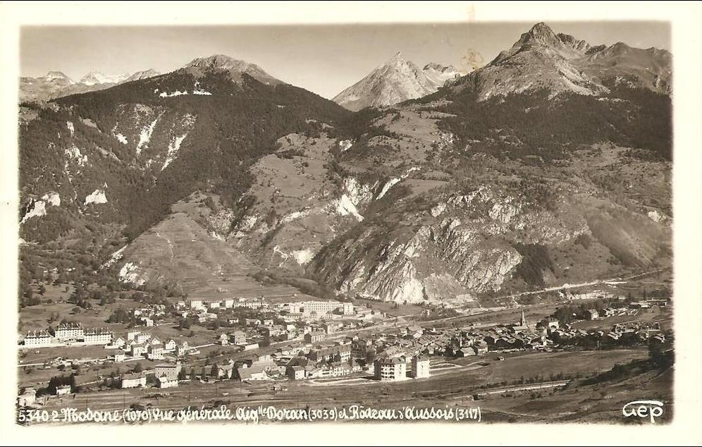 Photos et carte postales anciennes de Modane - Mairie de Modane et sa ville