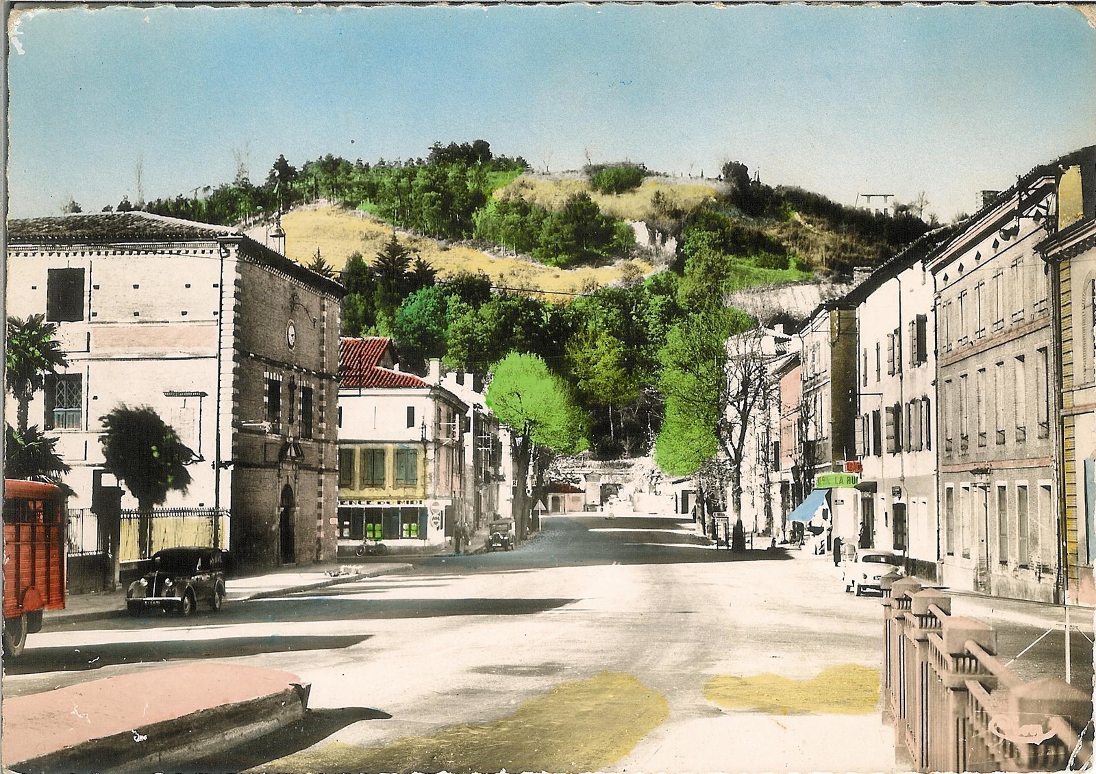 Photos et carte postales anciennes de Moissac - Mairie de Moissac et sa ...