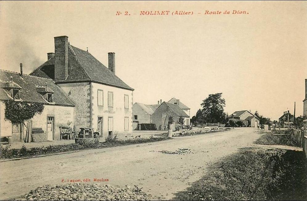 Mairie de Molinet, la Commune de Molinet et son village (03510)